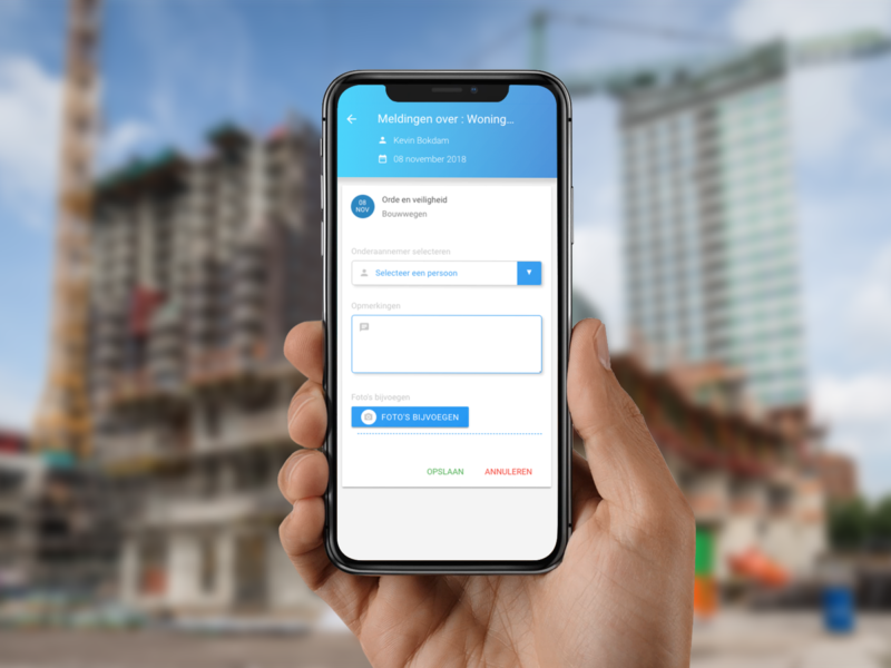 VERA.app – Eenvoudig veiligheidsrapportages maken